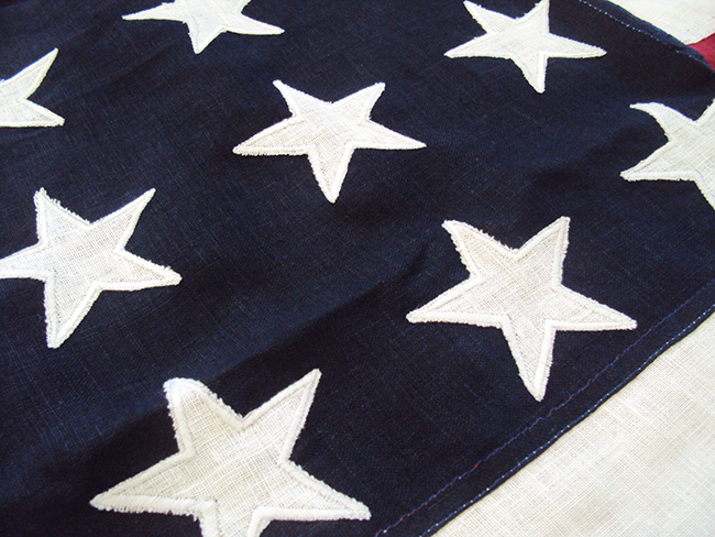 USA 48 Stars sewn flag - Americas Flags - US 48 Star Flag - 1.5yd ...