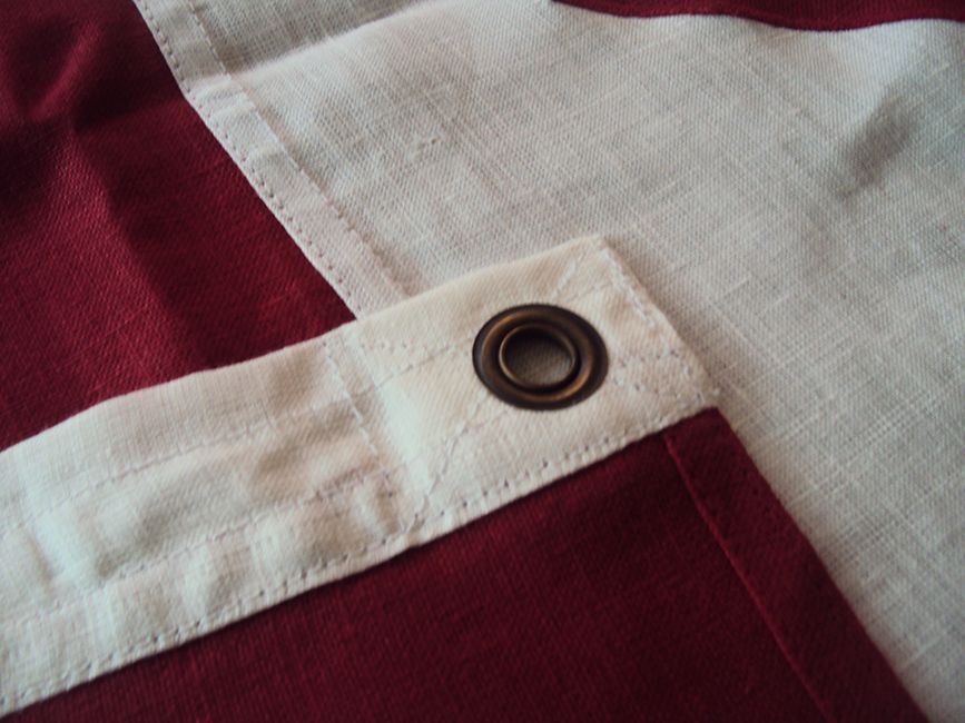 Canadian Cloth Flag Sewn - Americas Flags - Canada - Canada Linen Cloth ...