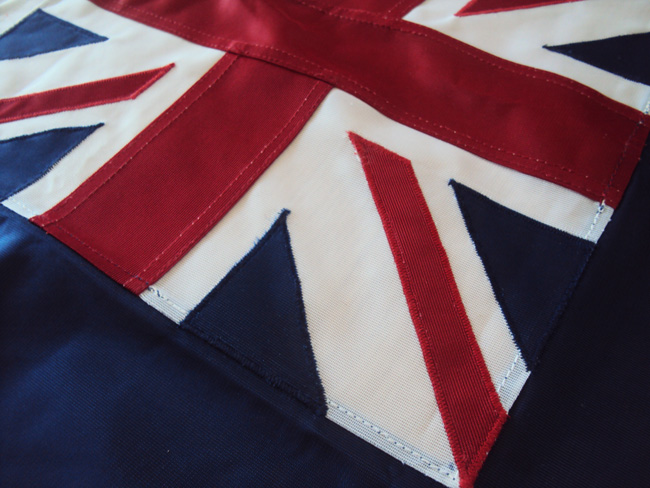 Square Blue Ensign Sewn - British Flags - Blue Ensign - 2x2ft 24x24in ...