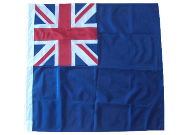 Square Blue Ensign Sewn - British Flags - Blue Ensign - 2x2ft 24x24in ...
