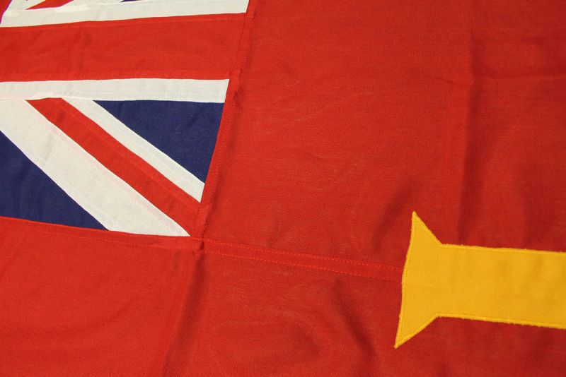 Guernsey civil flag sewn - British Flags - Guernsey ensign (Woven MoD ...