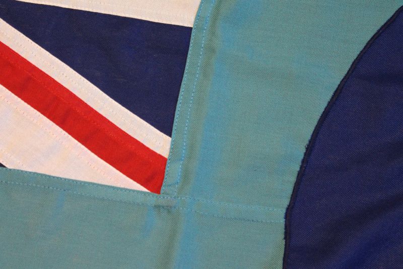 Woven RAF ensign Ensign - British Flags - RAF ensign (Woven MoD fabric ...