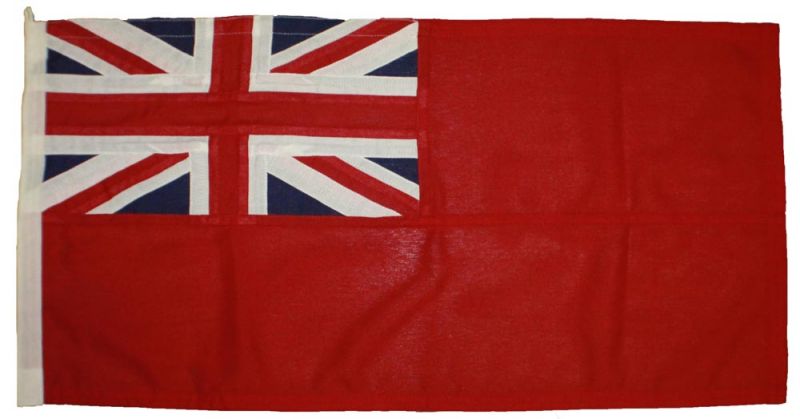 British merchant red ensign - British Flags - Red Ensign (Woven MoD ...