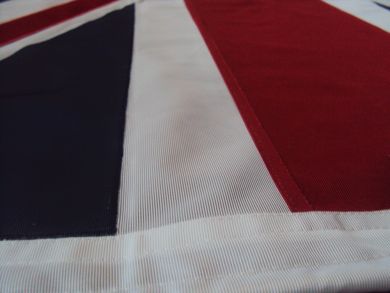 Sewn union jack flags - British Flags - Union Jack (Knitted Polyester ...