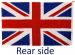 screen printed Union Flag - British Flags - Union Jack screen printed ...