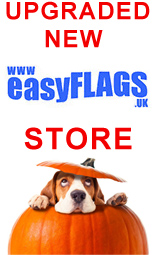 Woven MoD Union Jack - British Flags - Union Jack (Woven MoD fabric ...